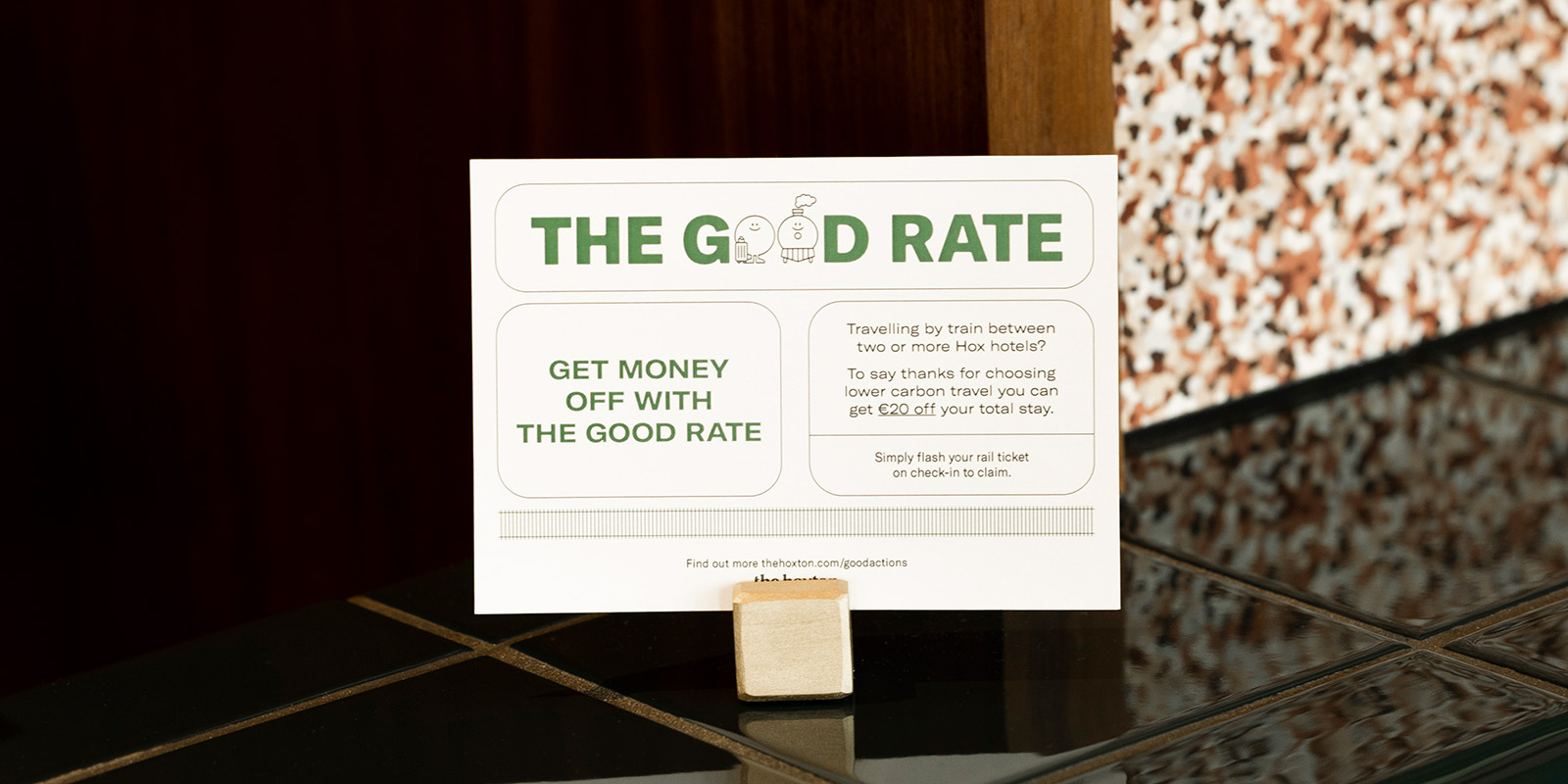 The Hoxton launches The Good Rate | Ennismore