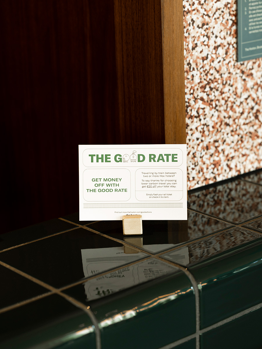 The Hoxton launches The Good Rate | Ennismore