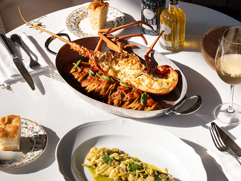 Gigi Rigolatto embraces life Alla Grande in Bodrum | Ennismore