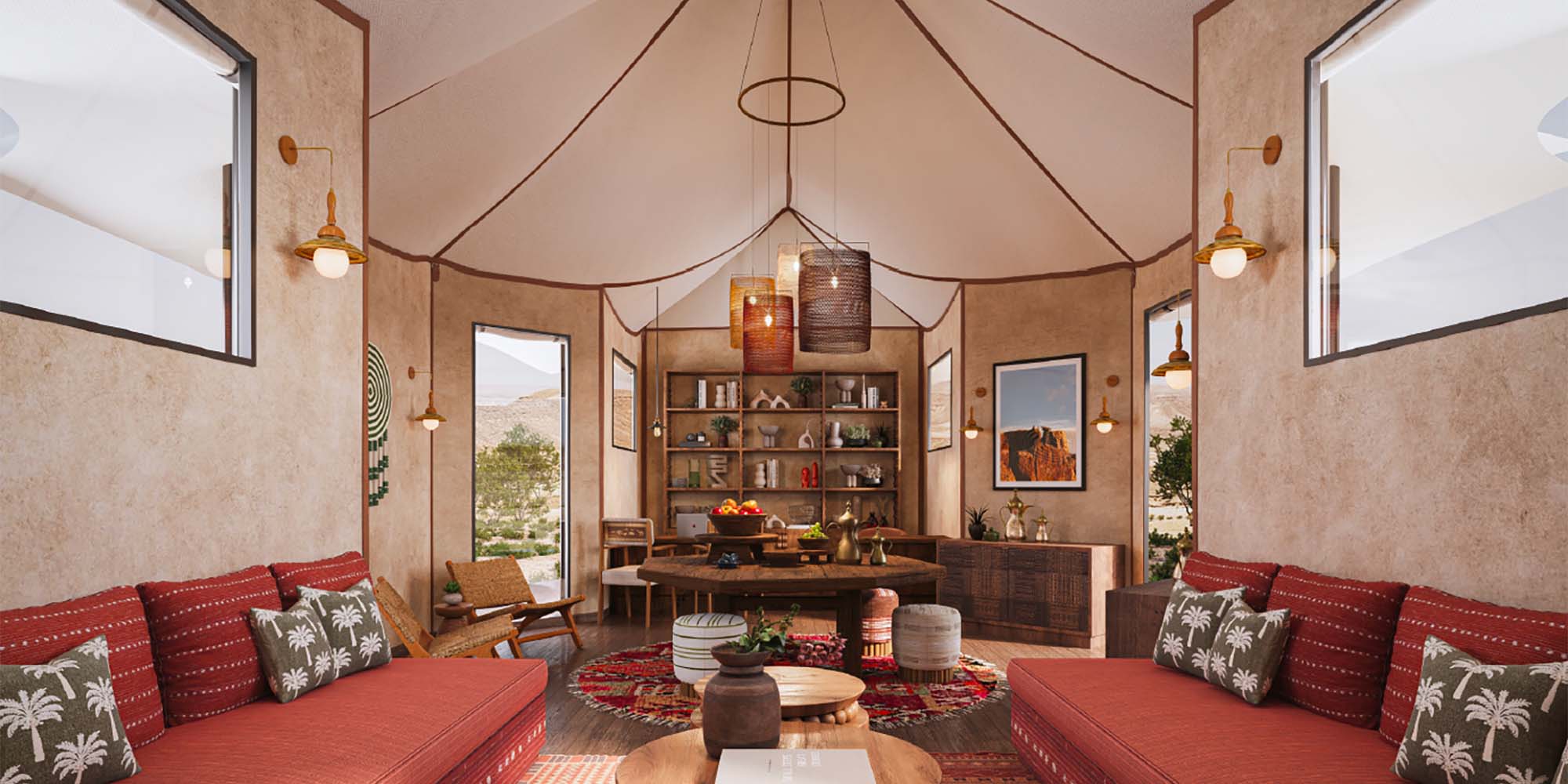 Our Habitas partner with Dubai Holding to launch, Caravan Hatta by Our ...