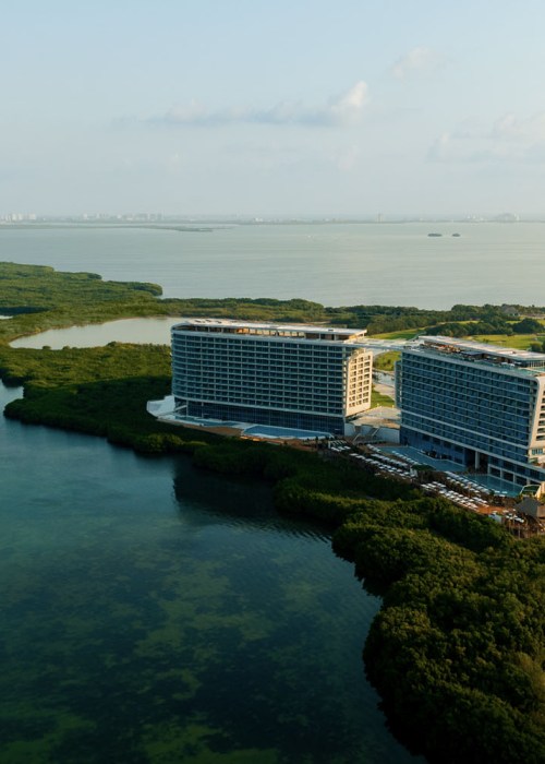 Mondrian Cancun, marking the brands debut in All-Inclusive experiences ...